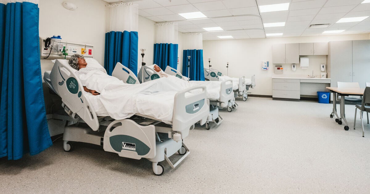 What are Nursing Simulation Labs? | Saint Joseph's College of Maine